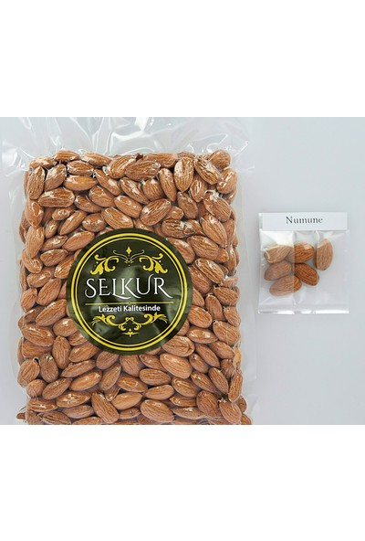 Selkur Kavrulmuş Badem 1 kg Selkur Kavrulmuş Badem 1 kg