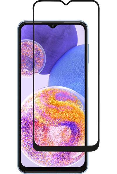 CepStok Samsung Galaxy A23 Kırılmaz Cam 5d Tam Kaplayan 9h Temperli Ekran Koruyucu