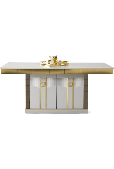 Aydınev Ipek Mdf Dolaplı Masa