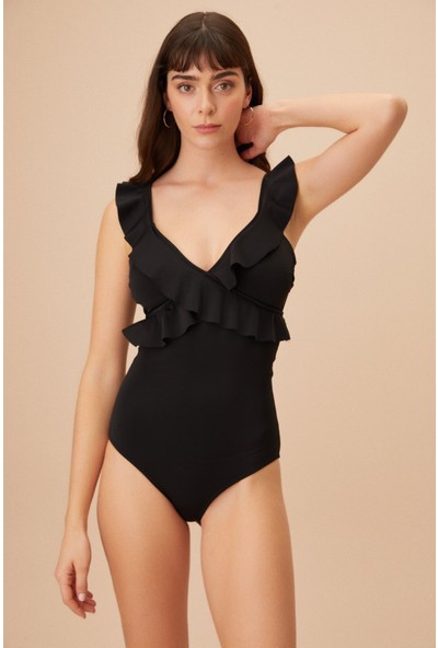 Suwen Fırfırlı Mayo