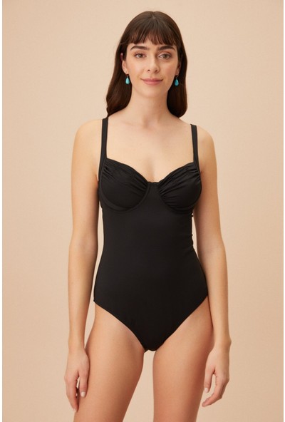 Suwen Büzgülü Balenli Mayo