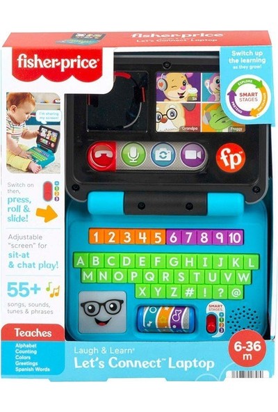 Fisher Price Eğlen ve Öğren Ilk Bilgisayarım Fisher Price Eğlen ve Öğren Ilk Bilgisayarım