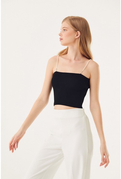 Inci Askılı Fitilli Büstiyer Inci Askılı Fitilli Büstiyer