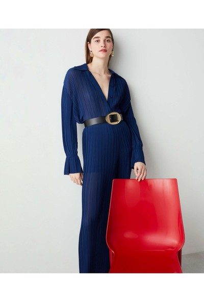 İpekyol Piliseli Gömlek Ceket