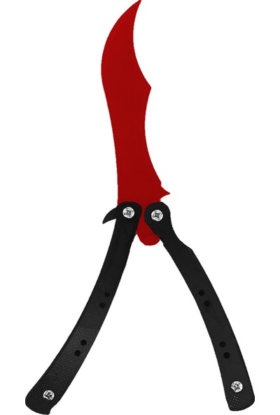 Can Cs:go Kelebek Bıçağı Vidalı Plastik