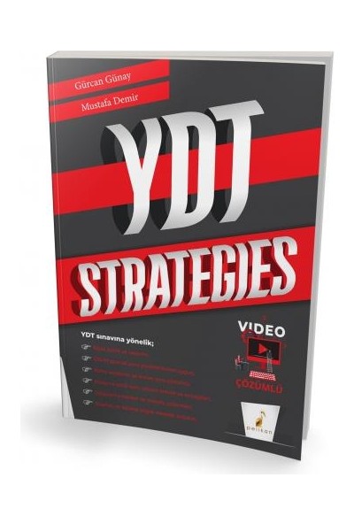 Pelikan Yayınları Ydt Strategies Video Çözümlü Soru Bankası Pelikan Yayınları Ydt Strategies Video Çözümlü Soru Bankası