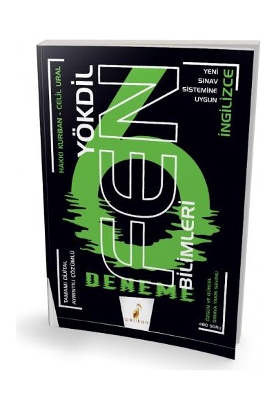Pelikan Yayınları Yökdil Fen Bilimleri Dijital Çözümlü 6 Deneme Sınavı Pelikan Yayınları Yökdil Fen Bilimleri Dijital Çözümlü 6 Deneme Sınavı