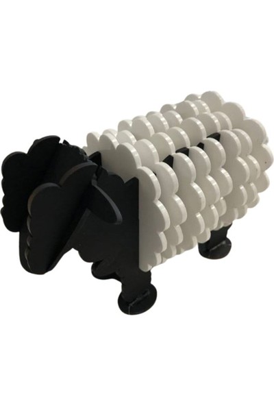 Shaun The Sheep Bardak Altlığı Seti