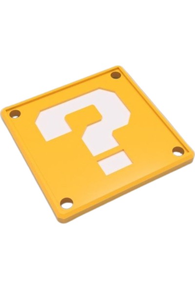 Mario Mystery Box Bardak Altlığı