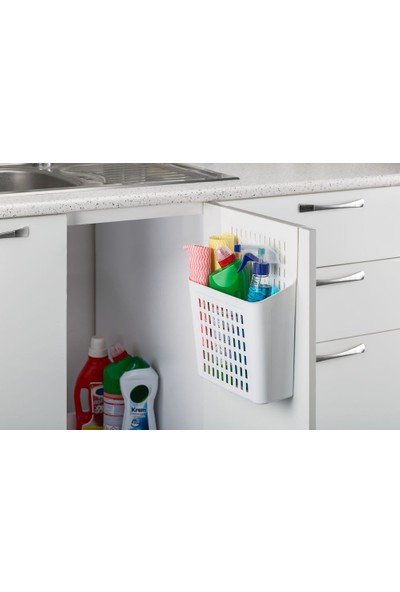 Ega Toptan Dolap Kapağına Asılabilen Deterjan Organizeri Ega Toptan Dolap Kapağına Asılabilen Deterjan Organizeri