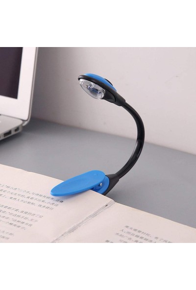 Ega Toptan Kitap Okuma Işığı LED Booklight Kıskaçlı Pilli Model LED Işık Ega Toptan Kitap Okuma Işığı LED Booklight Kıskaçlı Pilli Model LED Işık