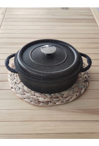 Warranty Kitchen Glory 26 cm Döküm Pilav Tenceresi Döküm Kapak Warranty Kitchen Glory 26 cm Döküm Pilav Tenceresi Döküm Kapak