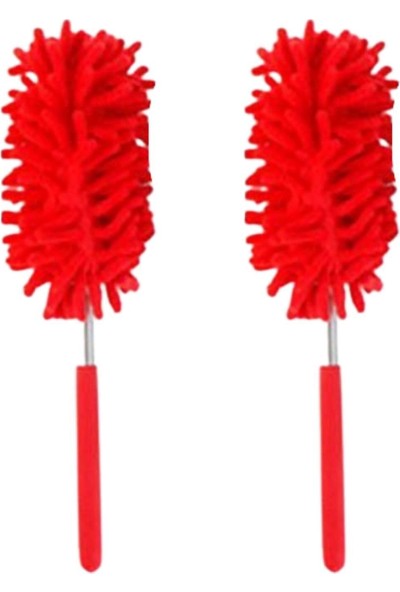 Ega Toptan Mikrofiber Başlıklı Teleskobiktoz Alma Püskülü Duster - Büyük Boy Ega Toptan Mikrofiber Başlıklı Teleskobiktoz Alma Püskülü Duster - Büyük Boy