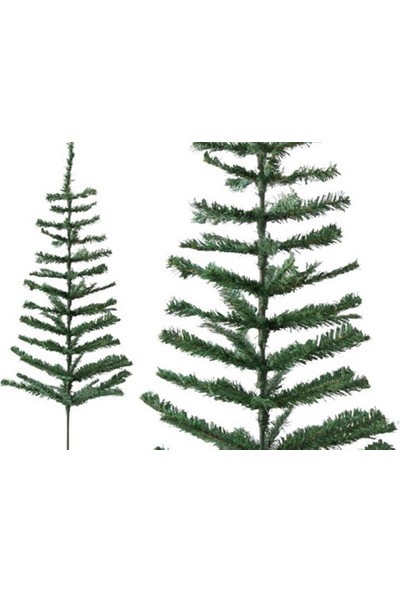 Rennway Yılbaşı Ağacı Gür Dallar 120 cm - Yeşil Rennway Yılbaşı Ağacı Gür Dallar 120 cm - Yeşil