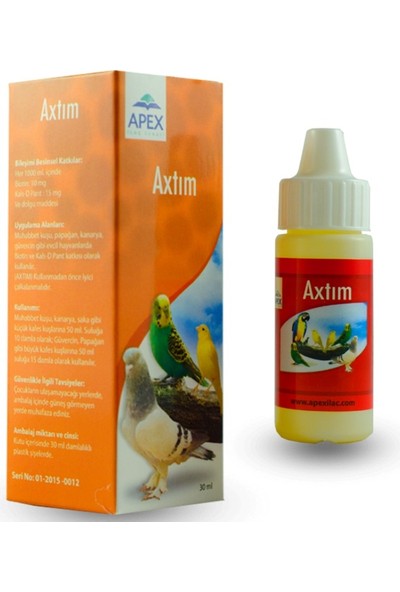 Kanarya Astım Kals- D - Axtım