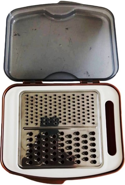 Ega Toptan Kapaklı Hazneli Rende