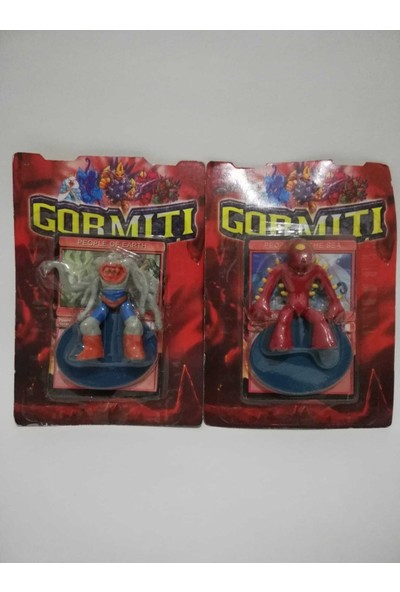 Şirin 6 cm Gormiti 2'li Figür Oyuncak 12808