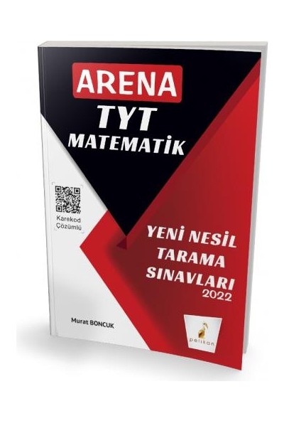 Pelikan Yayınları Tyt Matematik Arena Yeni Nesil Tarama Sınavları
