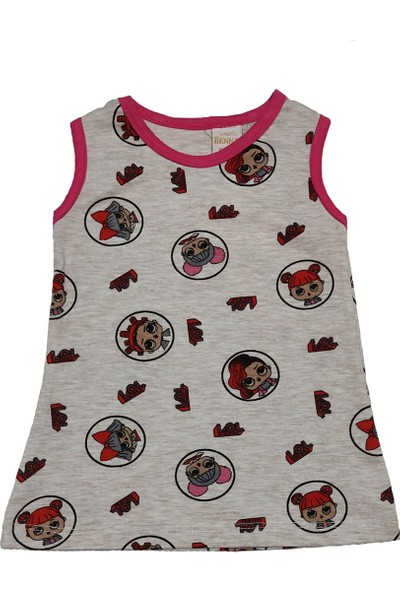 Papido Kız Baskılı Kız Bebek Tek Üst Sütlü Kahve Papido Kız Baskılı Kız Bebek Tek Üst Sütlü Kahve