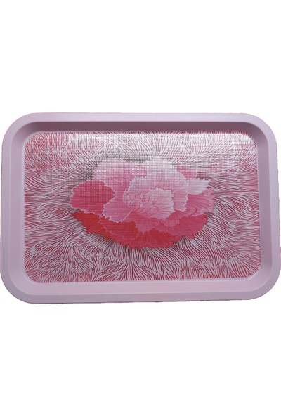 Moye Store Toya Kahve Tepsisi 21X31 cm