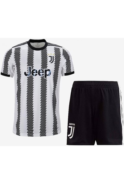 Zilong Juventus Çocuk Forması Alt Üst 2'li Set Zilong Juventus Çocuk Forması Alt Üst 2'li Set