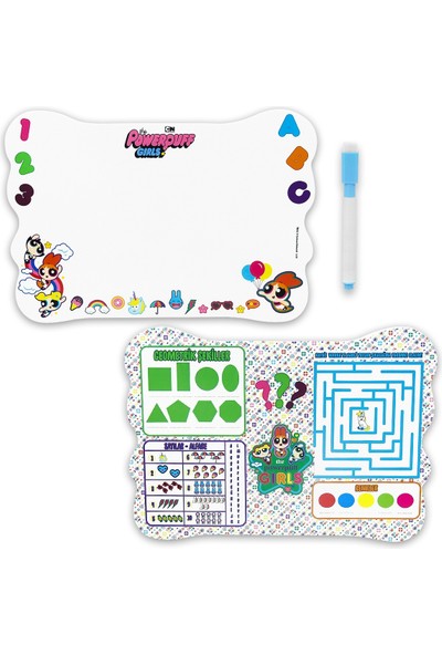 Strongart Powerpuff Girls Yazı Tahtası