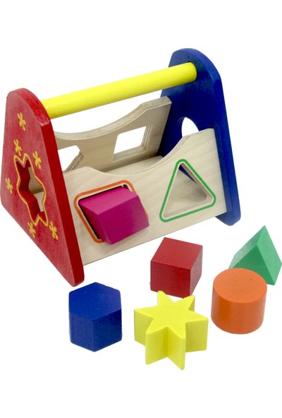 Strongart Playwood Eğitici Ahşap Bultak Strongart Playwood Eğitici Ahşap Bultak