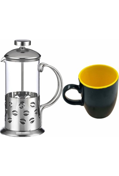 Frenchpress Kupa 2'li Set Frenchpress Kupa 2'li Set