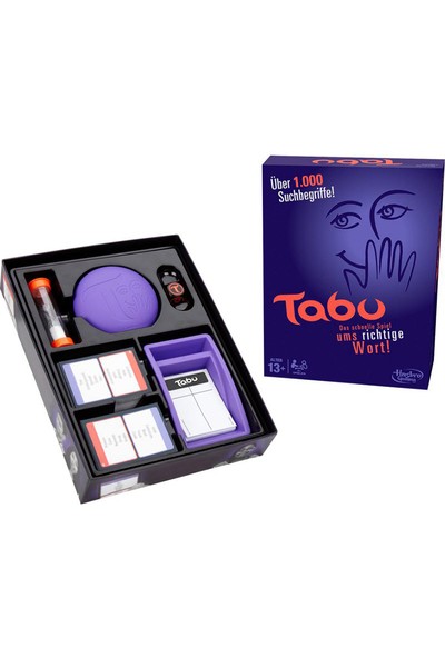 Hasbro Tabu Yeni