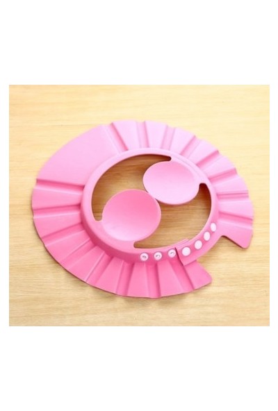 Turkish A2Z Bebek Banyo Şapkası Düğmeli Pembe Ayarlanabilir Banyo Şapkası Turkish A2Z Bebek Banyo Şapkası Düğmeli Pembe Ayarlanabilir Banyo Şapkası