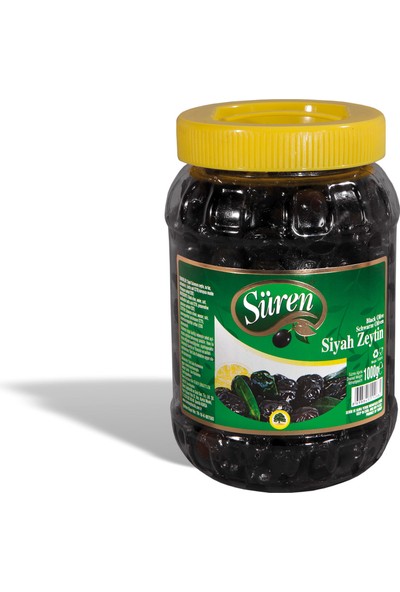 Süren Zeytincilik 1 kg Gemlik Extra (321-350) Süren Zeytincilik 1 kg Gemlik Extra (321-350)