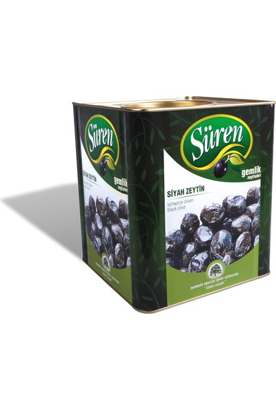 Süren Zeytincilik 10 kg Gemlik Jumbo (291-320) Süren Zeytincilik 10 kg Gemlik Jumbo (291-320)