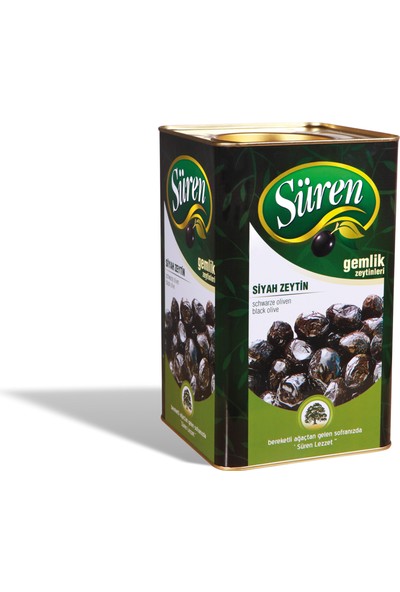 Süren Zeytincilik 5 kg Gemlik Özel Iri (200-230) Süren Zeytincilik 5 kg Gemlik Özel Iri (200-230)