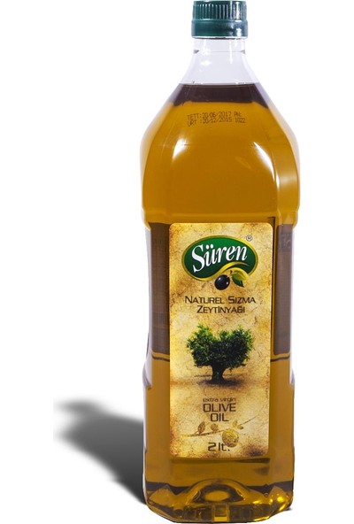 Süren Zeytincilik Naturel Sızma Zeytinyağı 2 Lt Süren Zeytincilik Naturel Sızma Zeytinyağı 2 Lt
