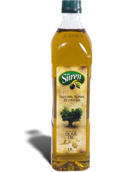 Süren Zeytincilik Naturel Sızma Zeytinyağı 1 Lt Süren Zeytincilik Naturel Sızma Zeytinyağı 1 Lt
