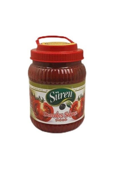 Süren Zeytincilik Süren Domates Salçası 1500 gr Süren Zeytincilik Süren Domates Salçası 1500 gr