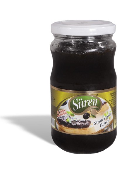 Süren Zeytincilik Süren Zeytin Ezmesi 400 gr Süren Zeytincilik Süren Zeytin Ezmesi 400 gr