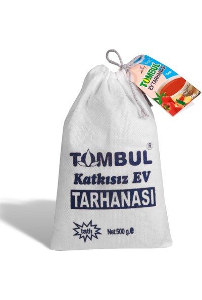 Süren Zeytincilik Tombul Ev Tarhanası Tatlı 500 gr Süren Zeytincilik Tombul Ev Tarhanası Tatlı 500 gr