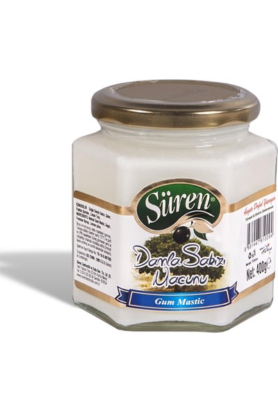Süren Zeytincilik Damla Sakızı Macunu 400 gr Süren Zeytincilik Damla Sakızı Macunu 400 gr