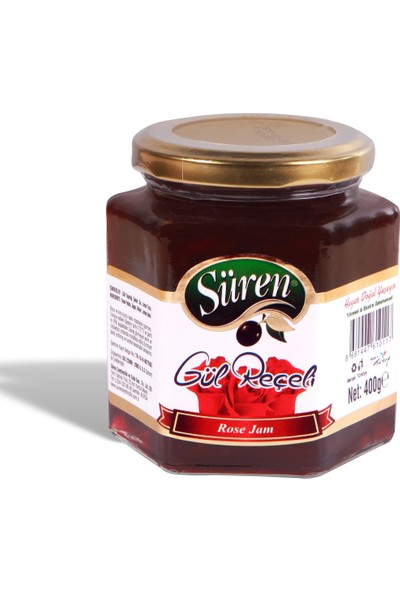 Süren Zeytincilik Gül Reçeli 400 gr Süren Zeytincilik Gül Reçeli 400 gr