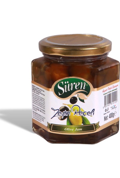 Süren Zeytincilik Zeytin Reçeli 400 gr Süren Zeytincilik Zeytin Reçeli 400 gr