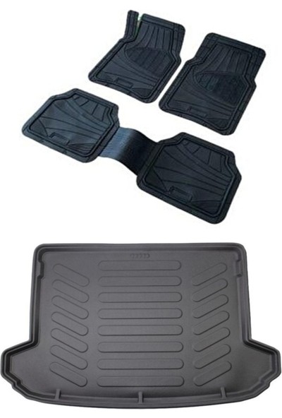 HF Citroen C4 Cactus 2015 Model 3D Bagaj Havuzu+3d Havuzlu Paspas Takımı HF Citroen C4 Cactus 2015 Model 3D Bagaj Havuzu+3d Havuzlu Paspas Takımı