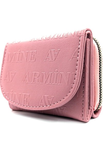 Armine Yeni Sezon Trend Pembe Cüzdan Armine Yeni Sezon Trend Pembe Cüzdan