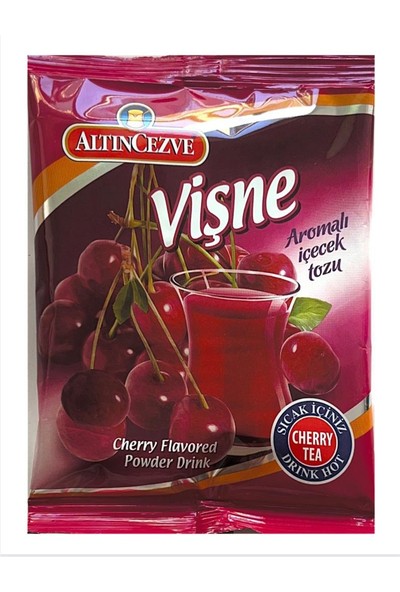 Altıncezve Vişne Aromalı Toz Içecek Altıncezve Vişne Aromalı Toz Içecek