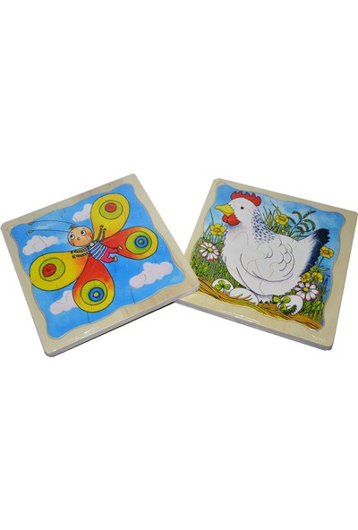 Asya Oyuncak 1408TT Ahşap Çocuk Puzzle Asya Oyuncak 1408TT Ahşap Çocuk Puzzle