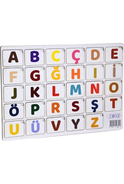 CC Oyuncak CCY01410 cc Abc Alfabe Öğreniyorum