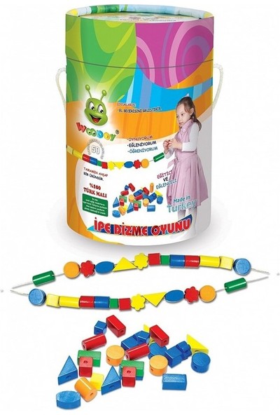 Karsan 022KR Woodoy Ipe Dizme Oyunu