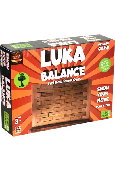 Luka Games Balance Luka Games Balance