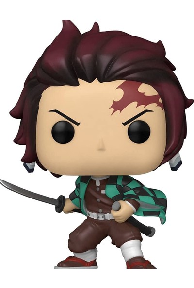 Charge Funko Pop Animasyon: Demon Slayer- Tanjiro Kamado, Çok Renkli