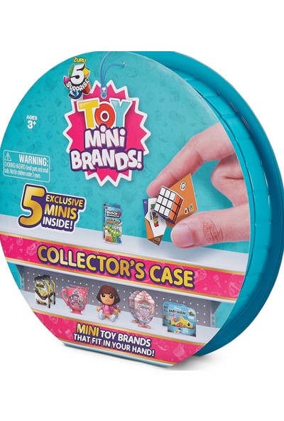 Charge 5 Sürpriz Oyuncak Mini Marka Koleksiyoncu Çantası